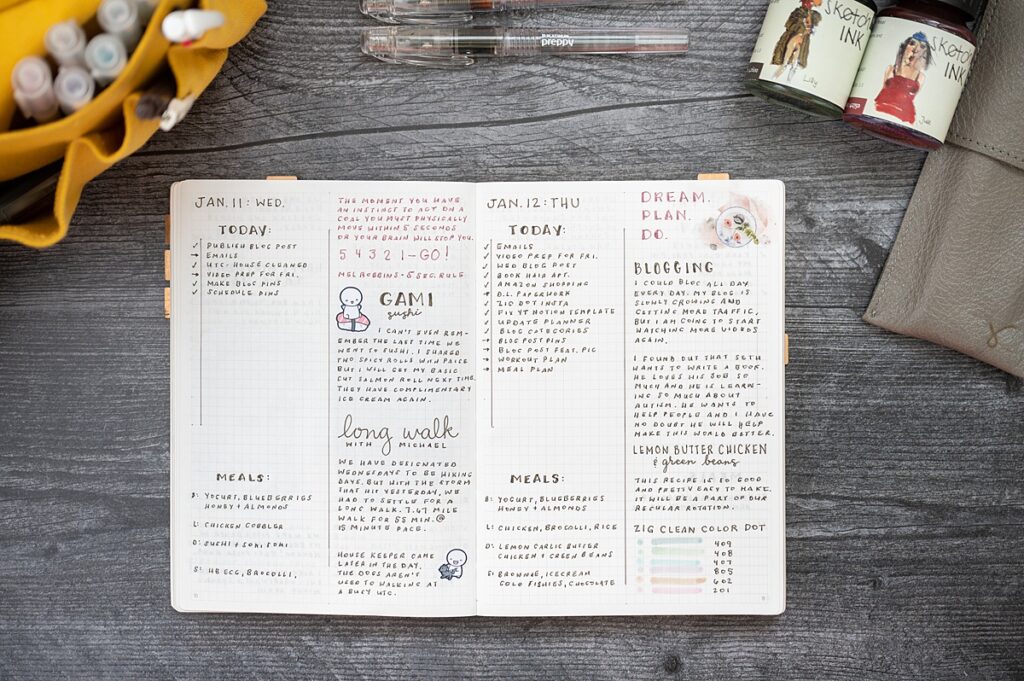 Common Planner Update: My Sterling Ink Planner - Planning, Wellness ...