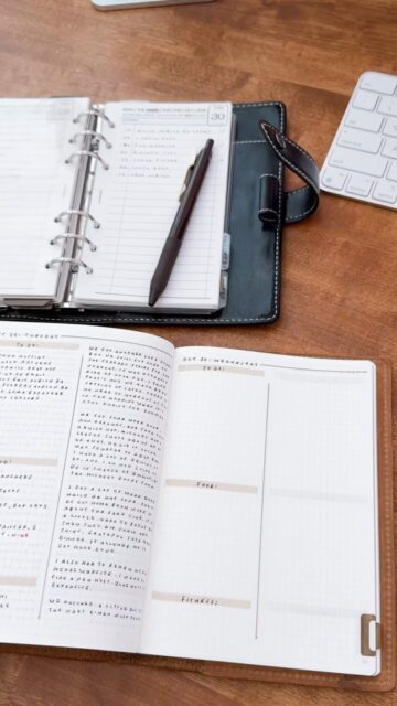Common Planner Update: My Sterling Ink Planner - Planners, Productivity ...