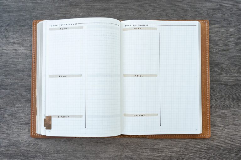 Mid Year Planner Review: B6 Common Planner - Planning, Wellness ...